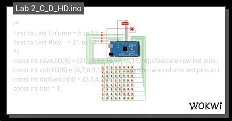Lab 2 Cdhd Wokwi Esp32 Stm32 Arduino Simulator