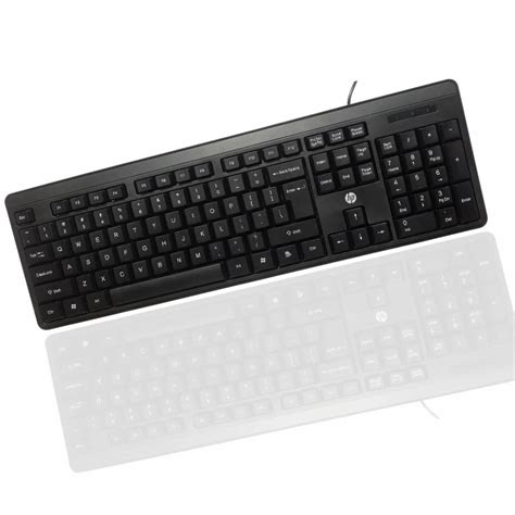 Hp K100 Wired Keyboard At ₹ 650 Piece Hp Computer Keyboard In Nagercoil Id 2854076293612