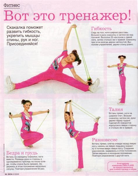Комплекс упражнений на скакалке для похудения Упражнения со скакалкой для похудения комплекс
