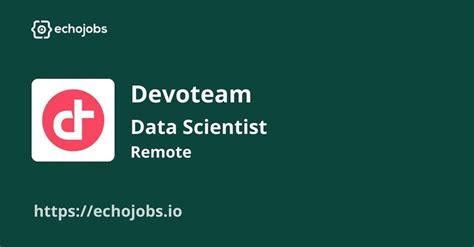 Devoteam Is Hiring Data Scientist Remote Aws Python Go Hadoop Gcp