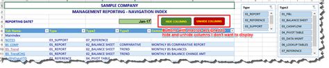 Ms Excel — Simplify Your Excel Workbooks With A Navigation Index