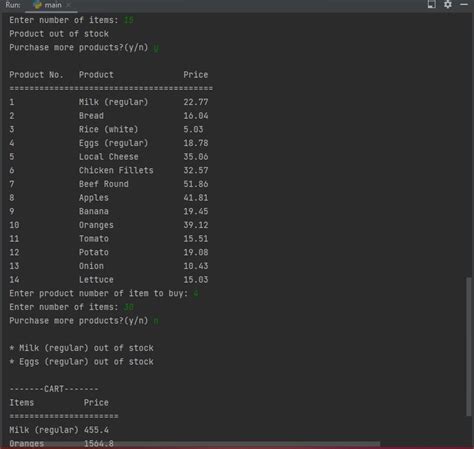 Solved I Need To Make A Store Program In Python This Exersice Has 2