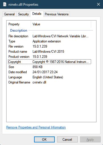Solved Network Variable Problem In 64 Bit Application Ni Community