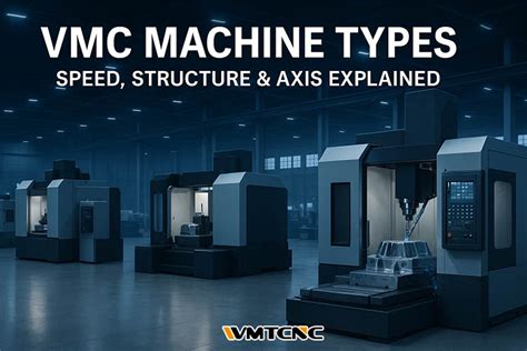 Types Of Vmc Machine 3 4 And 5 Axis Speed And Structure Guide