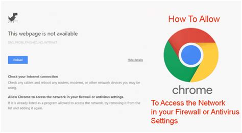 How To Allow Chrome To Access The Network In Your Firewall Or Antivirus Settings Patch Crazy