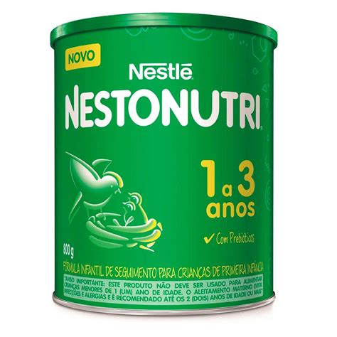 Fórmula Infantil Nestlé Nestonutri 1 A 3 Anos Em Promoção Droga Raia