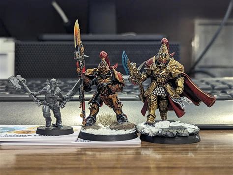 Size Of Truescale Custodes R Printedwarhammer