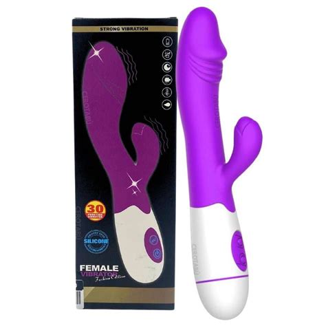 Vibrador Consolador Doble Estimulación Juguete Sexual GENERICO falabella com