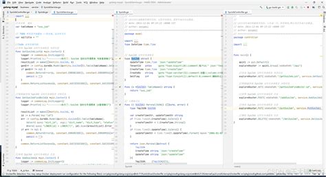 golang通用后台管理系统12 代码生成工具02 golang 后台管理 csdn博客