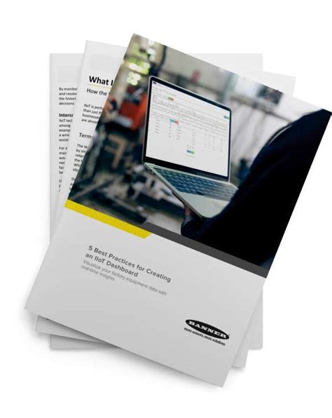 5 Best Practices For Creating An Iiot Dashboard