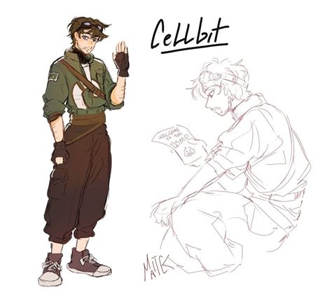 Qsmp Cellbit Cellbit Fanart Fan Art