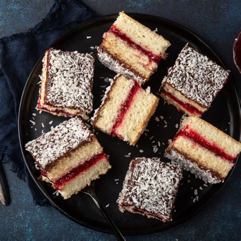 Australian Lamington Cake Recipes Global Food Magazine