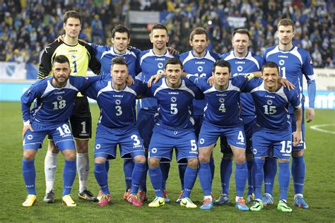 Bosnia And Herzegovina 2014 Fifa World Cup Squad Player By Player