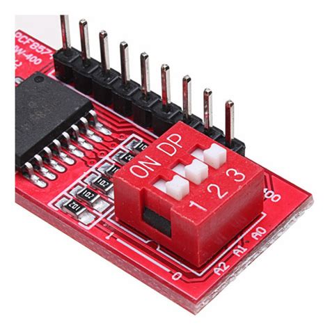 Expansor Pin Pines Gpio I c Bits Pcf Arduino Max Cuotas sin interés