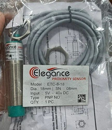 Capacitive Proximity Sensor At ₹ 510 Proximity Switch And Sensor In