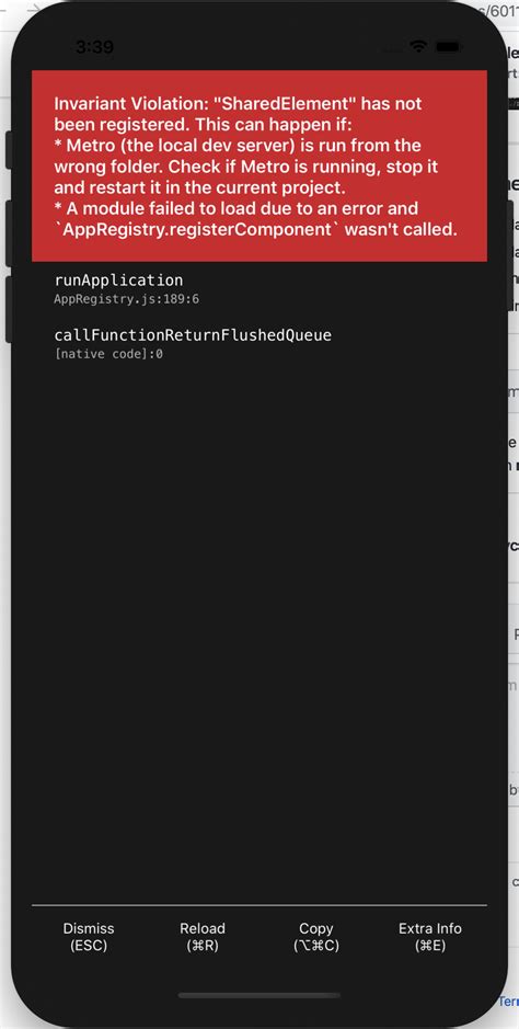 V Unable To Resolve Module Adapters SharedElement Issue Wix React Native