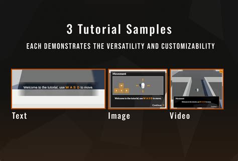heavy tutorial system