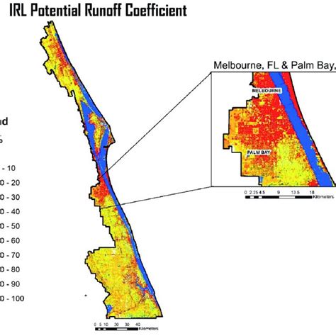 Pdf A Gis Based Approach For Determining Potential Runoff Coefficient