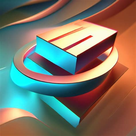 Premium Photo Geometric Forms