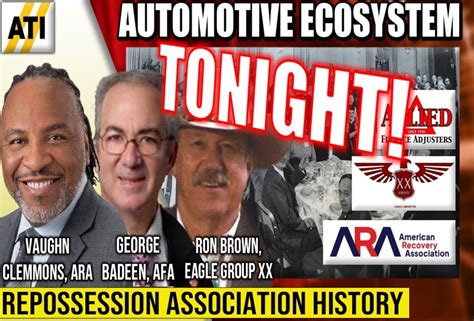 Tonight Live Show What Is The Value Of A Repossession Association Curepossession