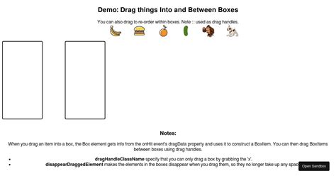 React Drag Drop Container Forked Codesandbox