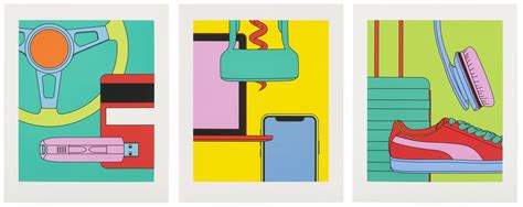 Michael Craig Martin B 1941 Intimate Relations Ii Christies