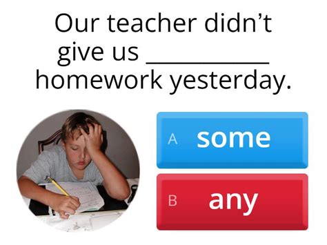 QUANTIFIERS Quiz