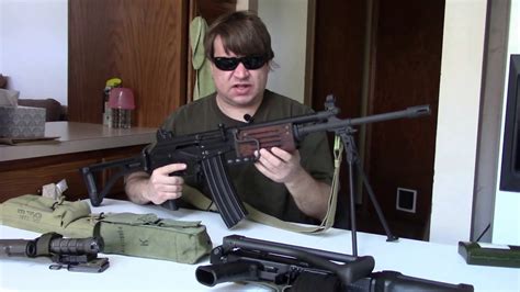 Complete Israeli Imi Galil History From Arm To Sar To Ace Youtube