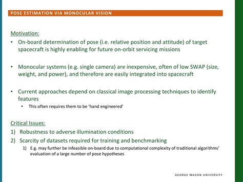 Pose Estimation For Non Cooperative Spacecraft Rendevous Using Cnn