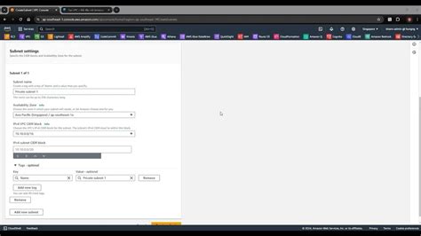 Module 02 Lab03 032 Create Subnet Youtube