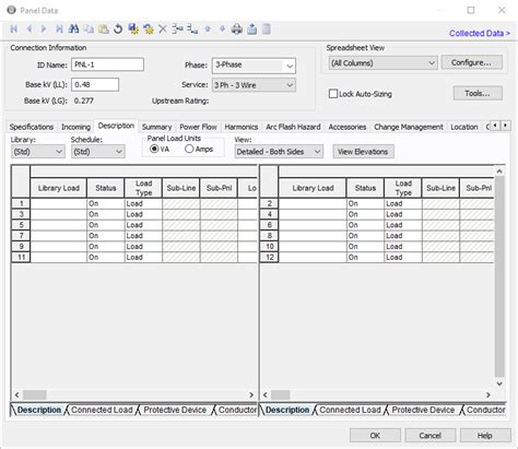 Tutorial Panel Schedules