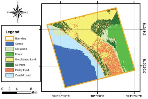 Optimal Lulc Classification Achieved Download Scientific Diagram