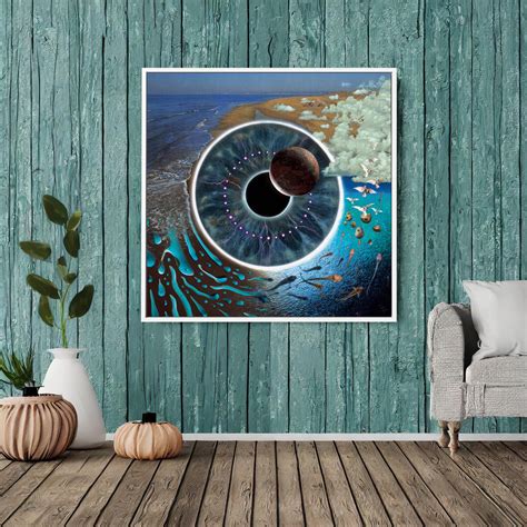 Pulse Pink Floyd Album Cover Canvas Print Pink Floyd Poster Pulse