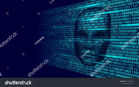 Hacker Artificial Intelligence Robot Danger Dark Stock Vector Royalty Free 793409020