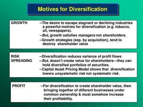 Ppt Diversification Strategy Powerpoint Presentation Free Download Id 3310792