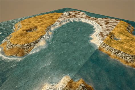 Stylized Modular Sea Shore 3d Environments Unity Asset Store