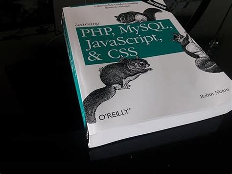 Learning Php Mysql Javascript And Css A Step By Step Guide To