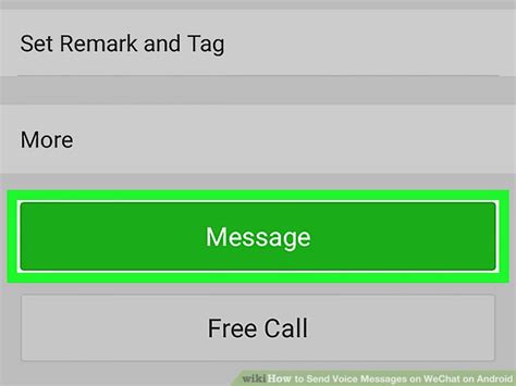 How To Send Voice Messages On WeChat On Android Steps