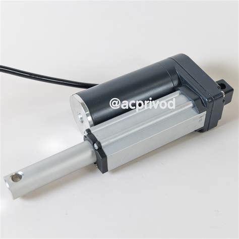 Линейный актуатор ZGB800-36V-14-450 - 36 В, 14 мм/сек, ход 450 мм ...
