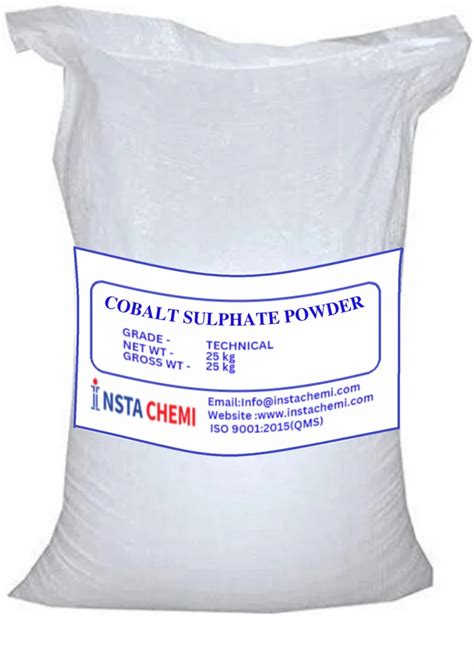 Cobalt Sulfate Industrial At ₹ 520kg Industrial Chemical Powder In