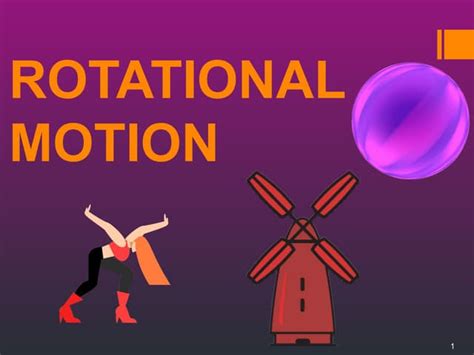 Rotational Motion The Solution To The System Pptx