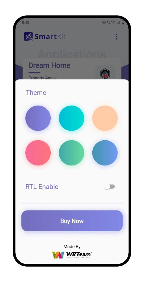 SmartKit Pro Flutter Biggest UI Kit Ready To Use By WRTeam CodeCanyon