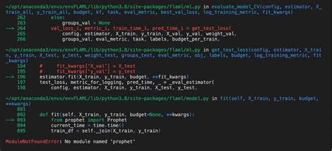 examples time series forecasting modulenotfounderror · issue 201