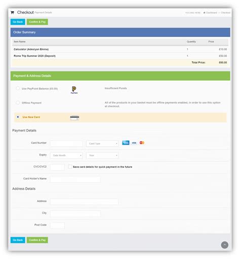 How To View The School Shop In Mcas Bromcom Documentation Centre