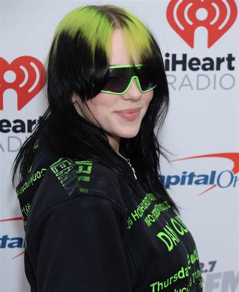Billie Eilish At Kiss Fm Jingle Ball 2019 In Los Angeles 06 12 2019