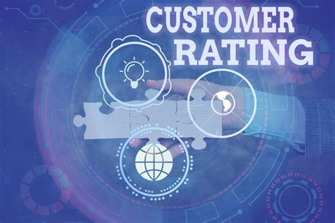 Inspiration Showing Sign Customer Rating Concept Meaning Gauge The