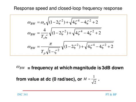 Presentation On Frequency Response Plot Nyquist Plot Control
