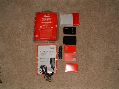 Verizon JetPack 4G LTE MIFI Mobile Hotspot Device