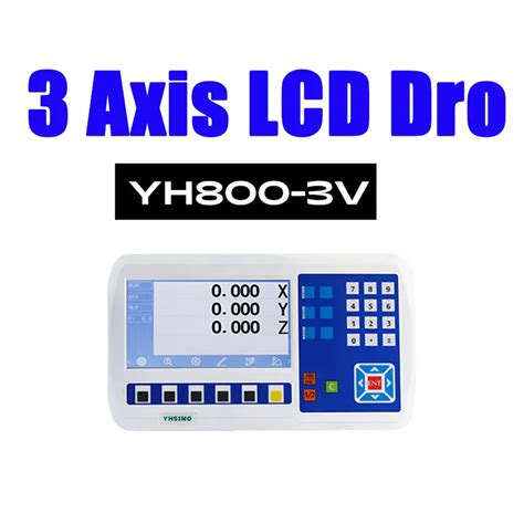 wholesale big lcd dro digital readout kit display set linear optical