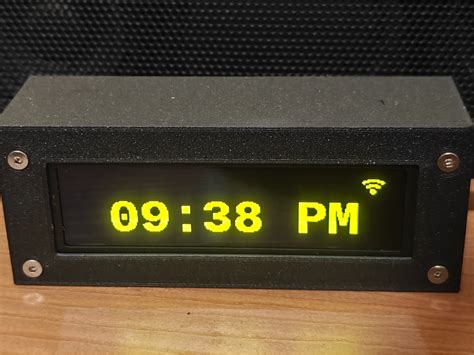 312 256x64 Oled Display Enclosure By Jamiephonic Makerworld Download